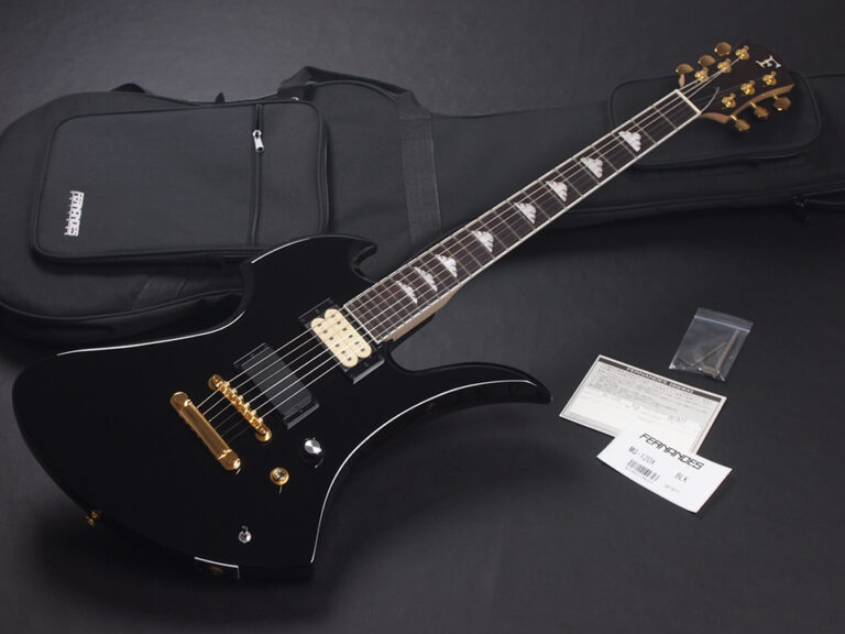 FERNANDES MG-120X BLK【hide Signature Model】 税込販売価格 ￥118,800- 新品 hideモデル ...