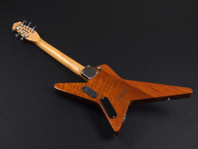 GrassRoots GR-RS-40 TRIBAL 中古 高崎晃モデル『Random Star TRIBAL』のアンプ内蔵ミニギター ...