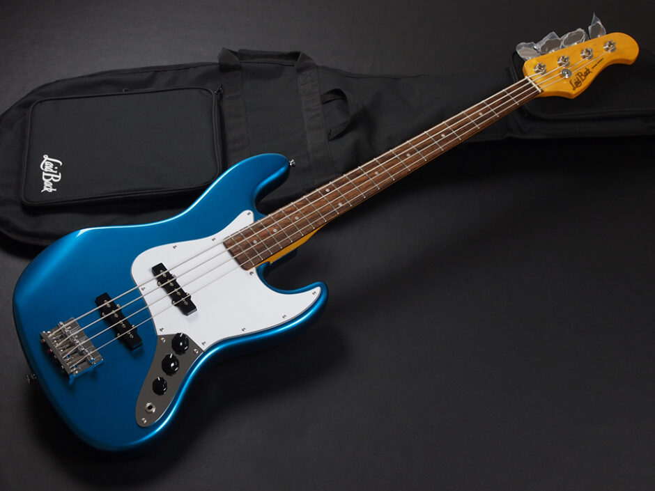 Laid Back LJB-5R Lake Placid Blue 税込販売価格 ￥39,800- 中古 コストパフォーマンスに優れたJB ...