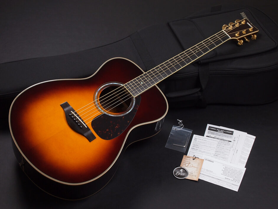 YAMAHA LS16 BS ARE 税込販売価格 ￥93,500- 新品 YAMAHAの定番Lシリーズ。スモールボディでオール単板を採用した ...