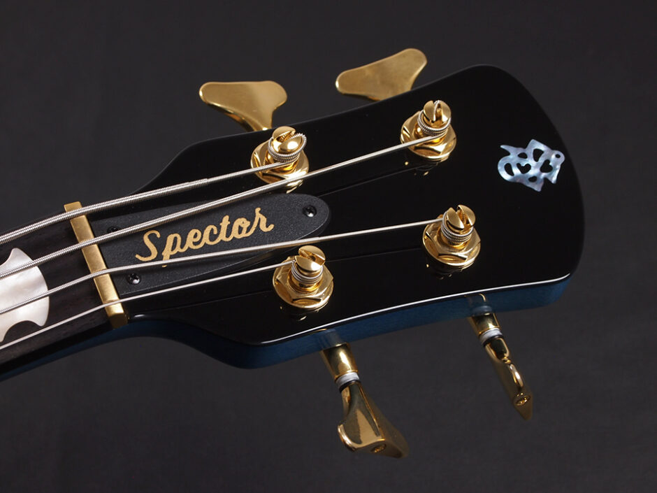 Spector EURO 4LX Premium Wood -Bahama Blue Gloss- ソニックス特価 ￥368,000- 新品 ...
