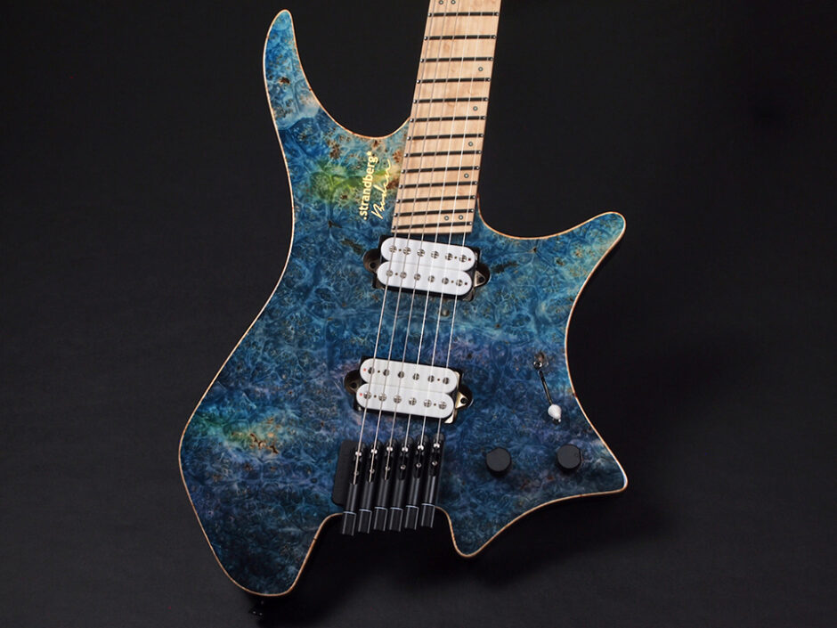 strandberg Master Artist Series Boden J6 “Saphire” #2 ソニックス特価 ￥787,600 ...