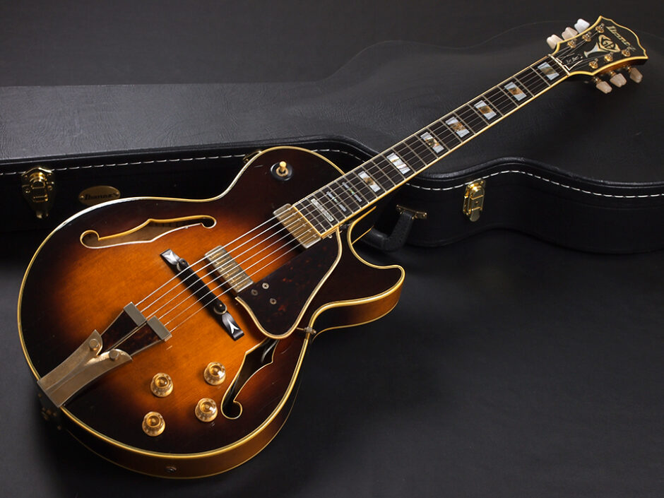 Ibanez GB10 George Benson Model Brown Sunburst 1979年製 ソニックス特価 ￥208,000 ...