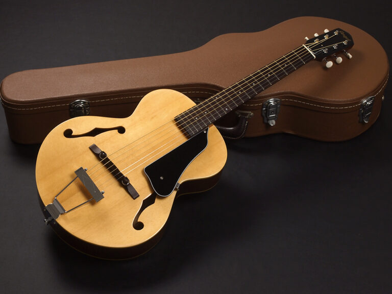 Ken Guitars / Angel Super Angel 3/4 Natural ソニックス特価 ￥87,800- 中古 スモールサイズ ...