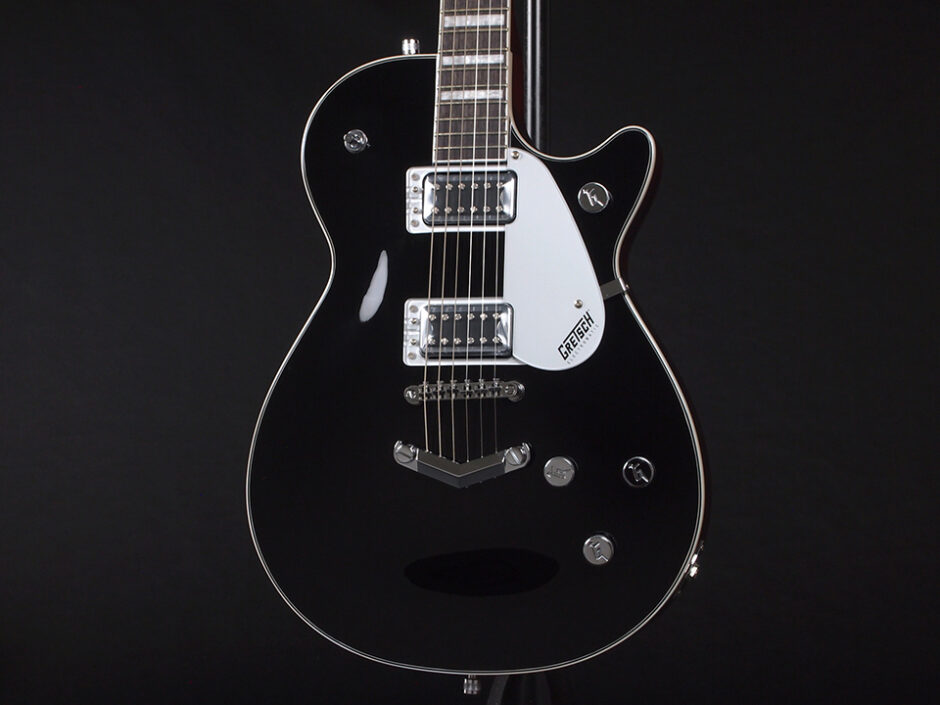 Gretsch G5220 Electromatic Jet BT Single-Cut with V-Stoptail ~Black~ ソニックス特価 ￥86,427- 新品 ブラックカラー ...
