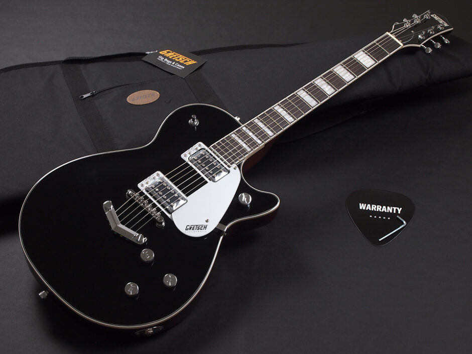 Gretsch G5220 Electromatic Jet BT Single-Cut with V-Stoptail ~Black~ ソニックス特価 ￥86,427- 新品 ブラックカラー ...
