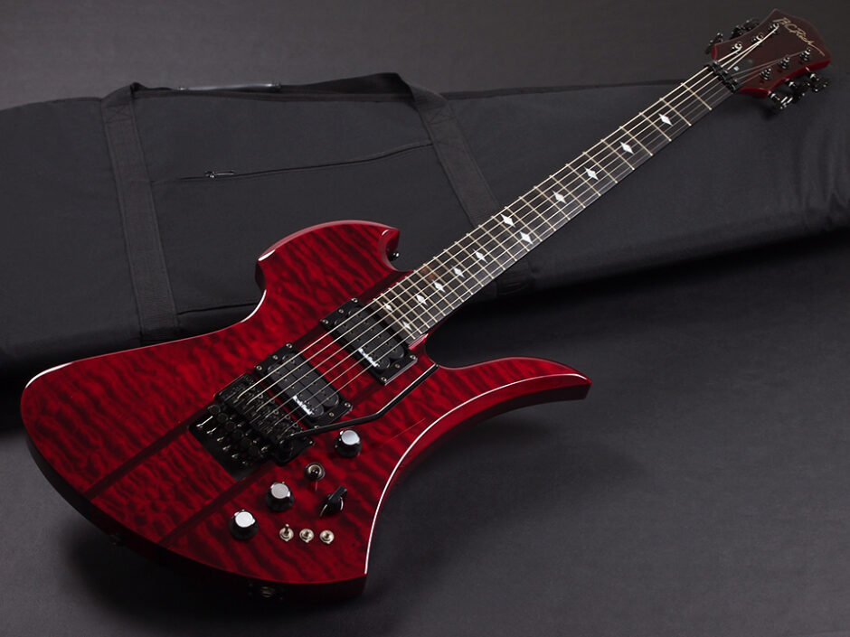 B.C.Rich Mockingbird ST ~Trans Red~ ソニックス特価 ￥82,800- 中古 フロイドローズ&多数のスイッチ ...