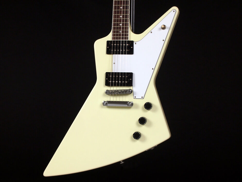 Gibson 70s Explorer Classic White ソニックス特価 ￥298,000- 新品 70年代を象徴するクラシックな ...
