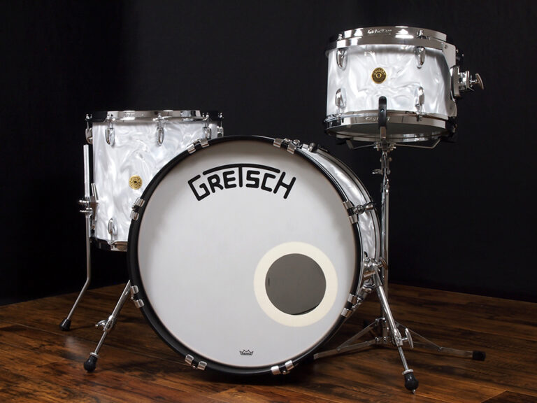 Gretsch Broadkaster Standard Build ドラムセット BD20″ TT12″ FT14″ 【タムスタンド付】 ソニックス特価 ￥428,000- 中古 グレッチ ...
