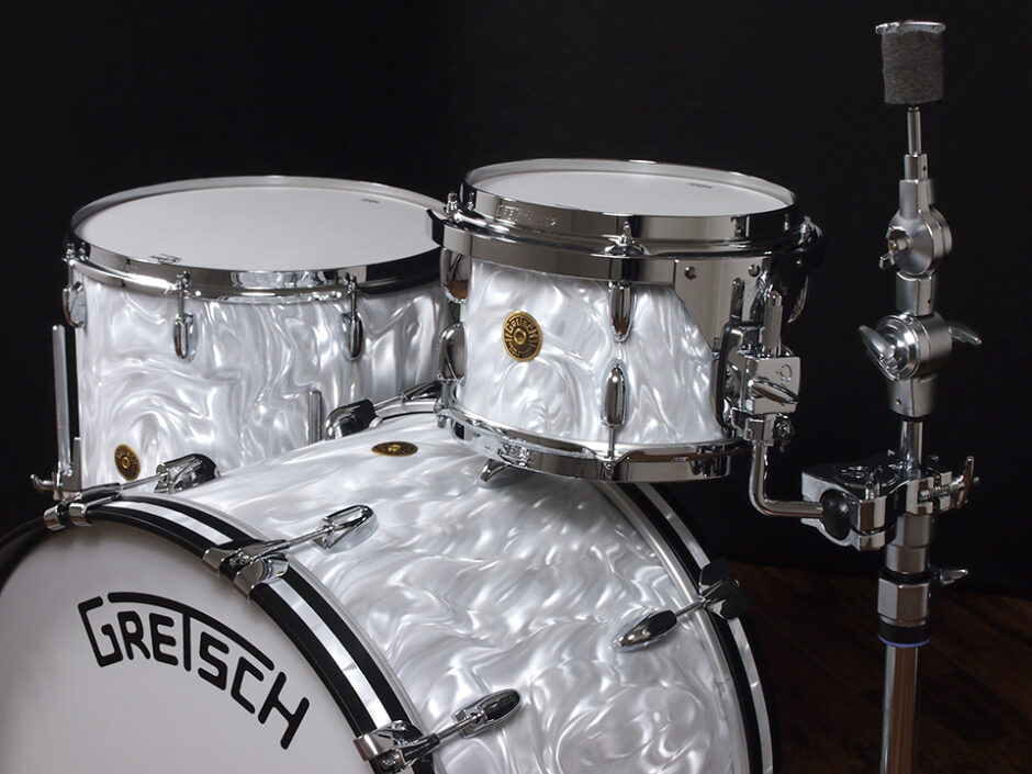 Gretsch Broadkaster Standard Build ドラムセット BD22″ TT10” FT16″ 【シンバルスタンド、タムホルダー付】 ソニックス特価 ￥398,000 ...