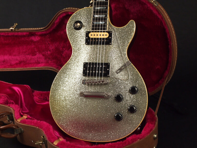 Gibson Custom Shop Les Paul Standard Silver Sparkle 1996年製 ソニックス特価 ￥ ...