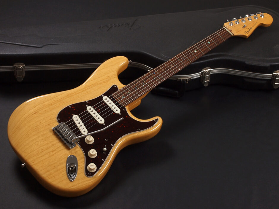Fender American Deluxe Stratocaster ~Natural~ “First Generation” 2000年製 ...
