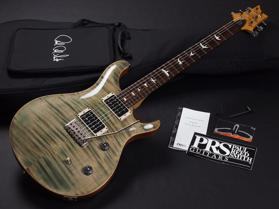 Paul Reed Smith [PRS] CE24 ~Trampas Green~ 2015年製 ソニックス特価 ￥198,000- 中古 セットネックモデルとは異なる魅力を秘めたボルトオン ...