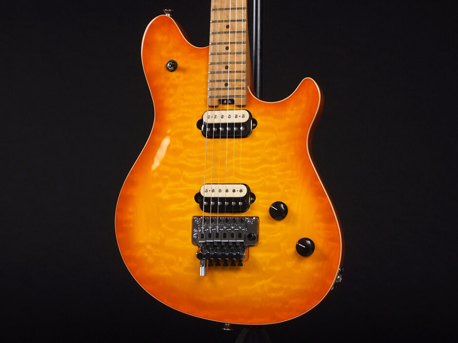 EVH Wolfgang Special QM Baked Maple Fingerboard ~Solar~ ソニックス特価 ￥ ...