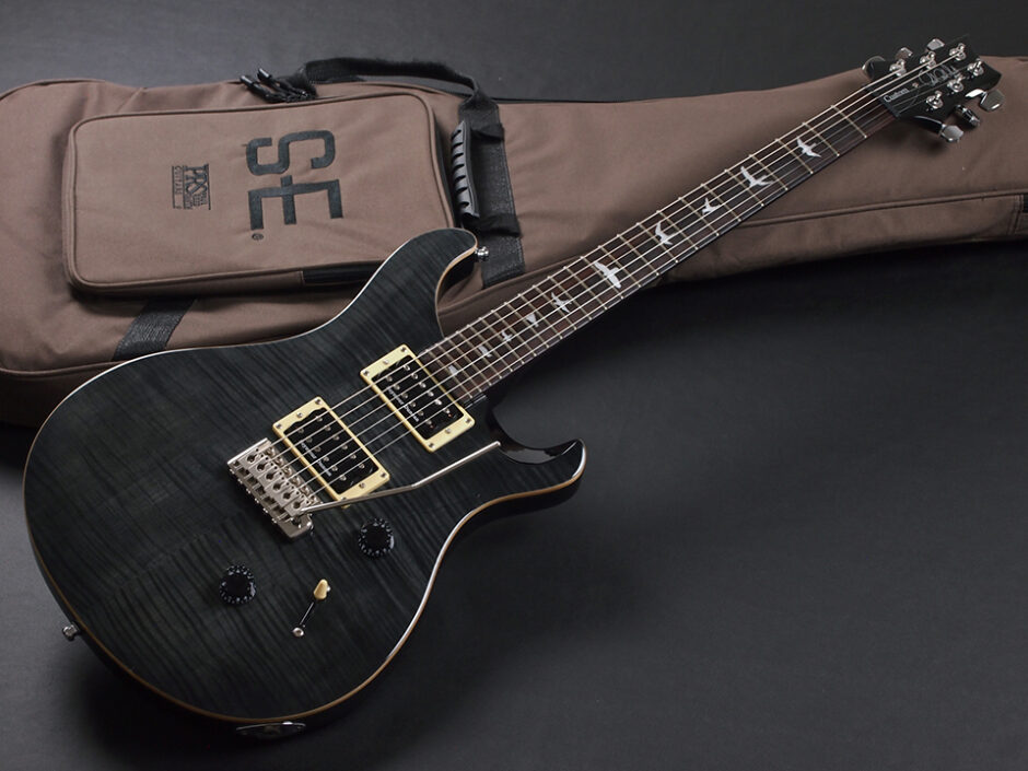 Paul Reed Smith [PRS] SE Custom 24 Gray Black “Seymour Duncan PU” ソニックス ...