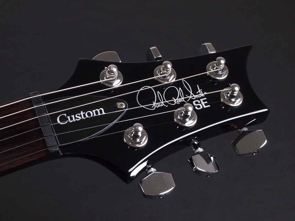 Paul Reed Smith [PRS] SE Custom 24 Gray Black “Seymour Duncan PU” ソニックス ...