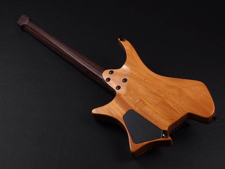 strandberg Master Artist Series #5 Boden J6 Koa RS-Dark Navy Blue ...