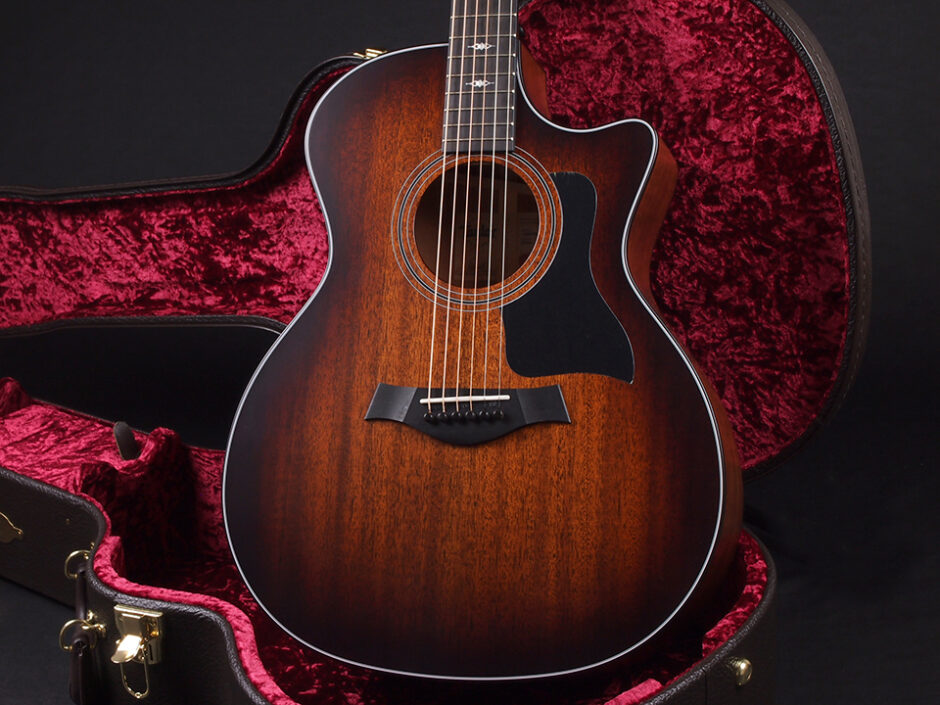 Taylor 324ce Mahogany V-Class ソニックス特価 ￥431,200- 新品 甘くウォームなサウンドが特徴のオール ...