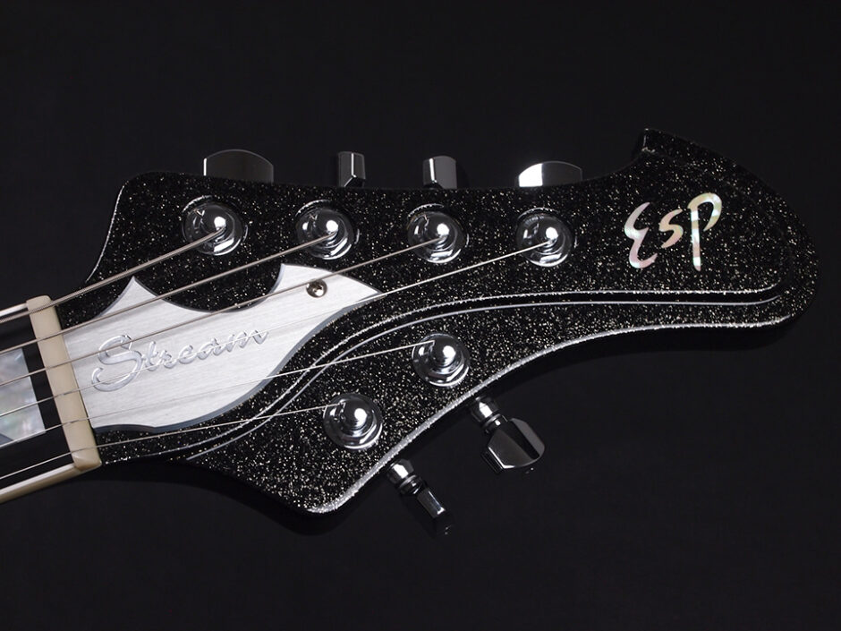 ESP STREAM-GT Standard Titan Metal ソニックス特価 ￥268,000- 中古 近年のESPを代表する ...
