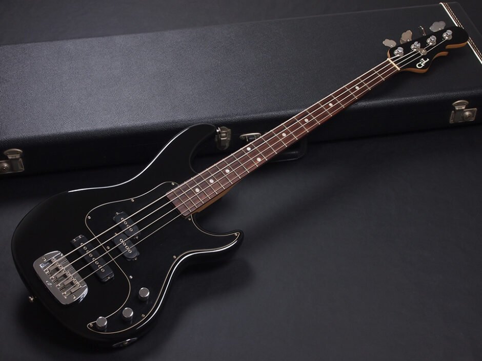 G&L USA SB-2 Black 2010年製 ソニックス特価 ￥138,000- 中古 パッシブ・ベースの可能性を追求したパワフルな一本 ...