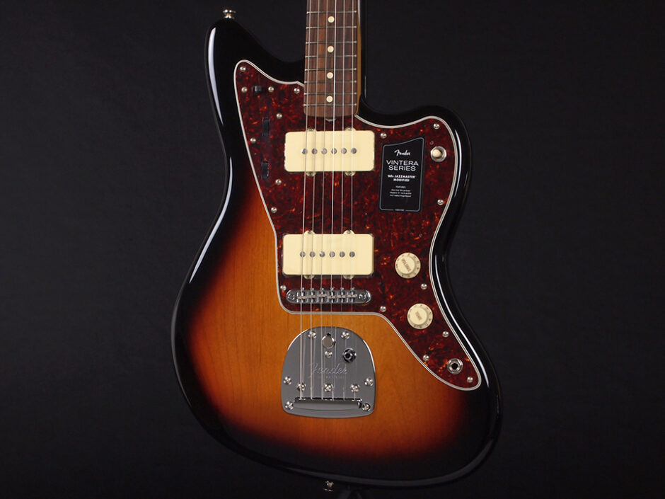 Fender Vintera ’60s Jazzmaster Modified 3-Color Sunburst ソニックス特価 ￥ ...