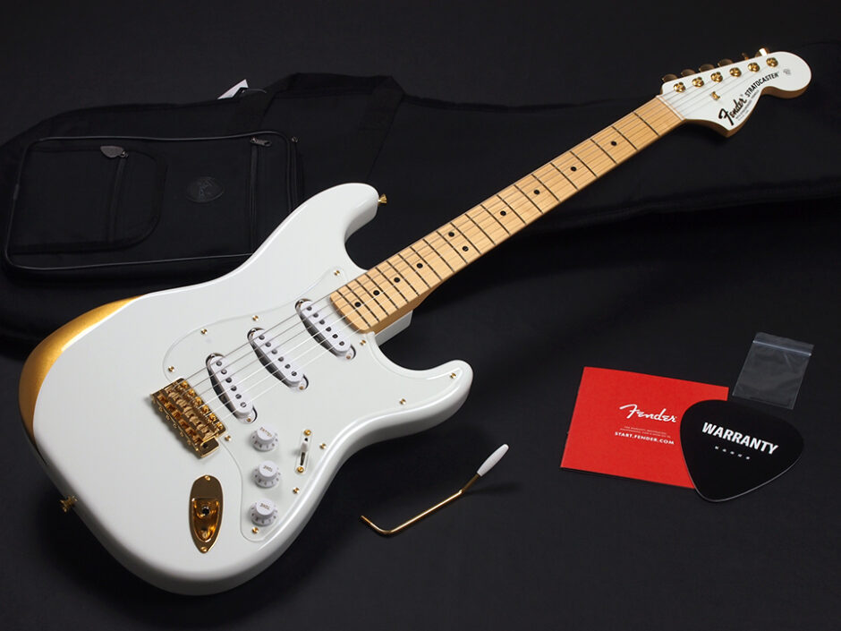 Fender Ken Stratocaster Experiment #1 Maple Fingerboard Original White ...