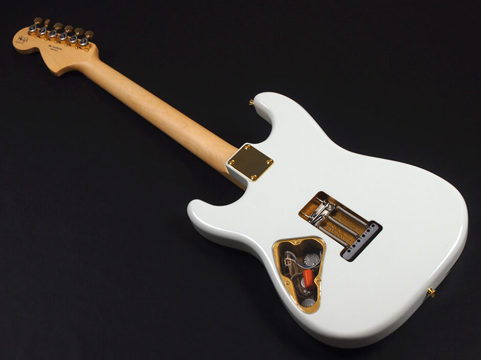 Fender Ken Stratocaster Experiment #1 Maple Fingerboard Original White ...