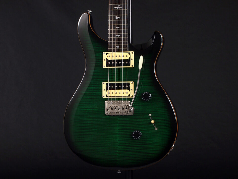 Paul Reed Smith [PRS] SE Custom 24 Emerald Gree ソニックス特価 ￥79,800- 中古 お ...