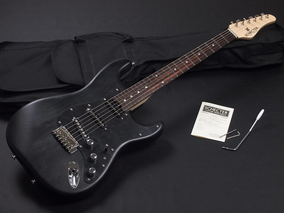 SCHECTER OL-ST-22/CBT/R ソニックス特価 ￥70,400- 新品 手頃な価格ながら本格スペックを採用したSTタイプが ...