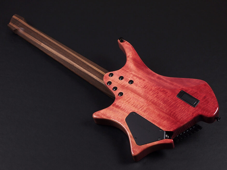 strandberg Master Artist Series #8 Boden J8 All PBL/SVH BR/WG Bordeaux ...