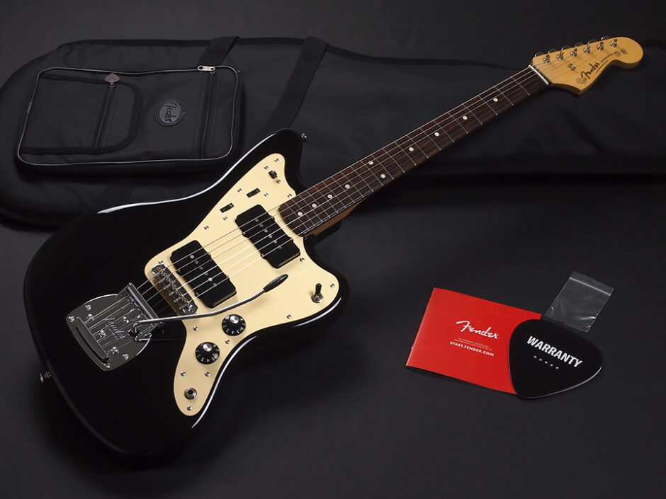 Fender INORAN Jazzmaster Rosewood Fingerboard Black ソニックス特価 ￥162,624 ...