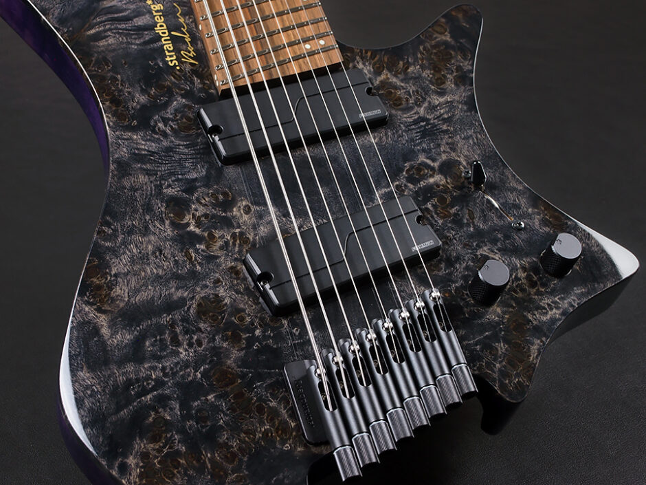 strandberg Master Artist Series #8 Boden J8 All PBL/SVH BR/WG Soot ...