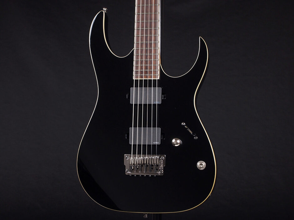 Ibanez RGIB6 Iron Label “RG Baritone” Black ソニックス特価 ￥79,800- 中古 28”バリトン ...