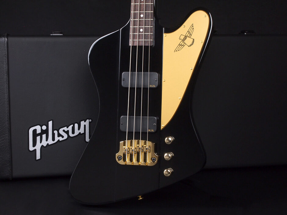 Gibson Rex Brown Signature Thunderbird ~Ebony~ 【3.96kg】 sold新品 伝説のメタル ...