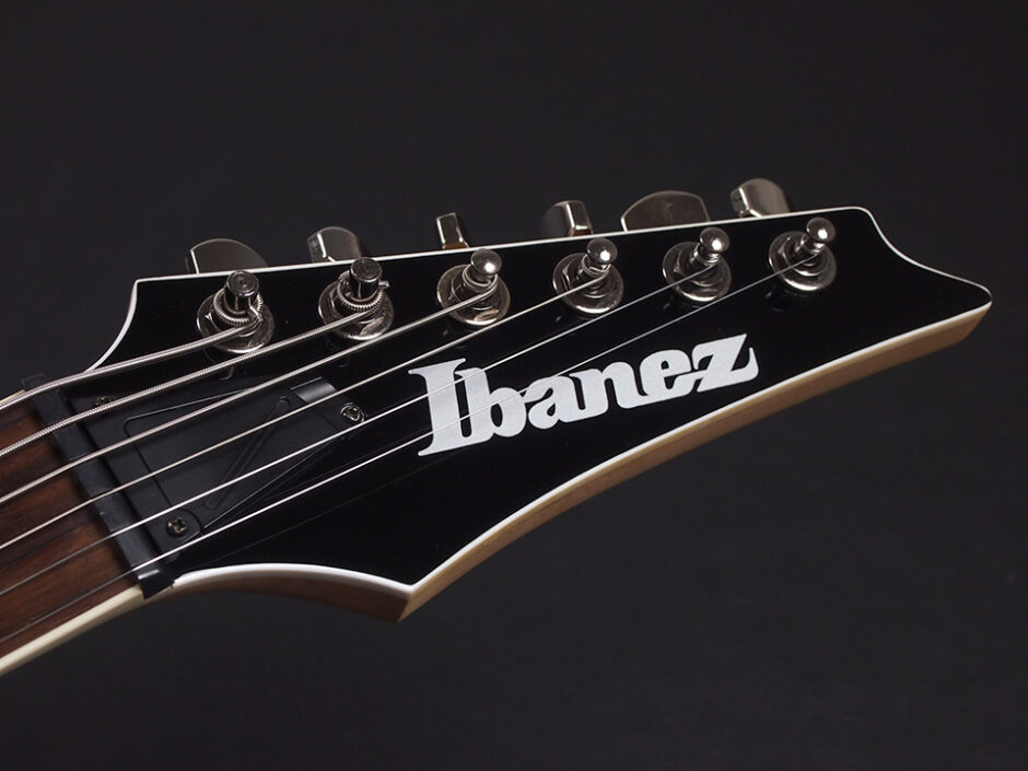 Ibanez RGIB6 Iron Label “RG Baritone” Black ソニックス特価 ￥79,800- 中古 28”バリトン ...