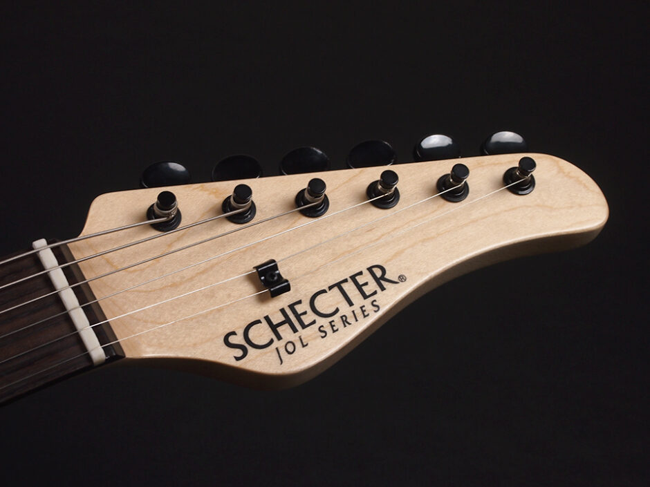 SCHECTER OL-PT-2H-VTR BKM/R ソニックス特価 ￥66,000- 新品 コスパ良好な新シリーズ”SCHECTER ORIENTAL LINE”より、ありそうで無かった2 ...