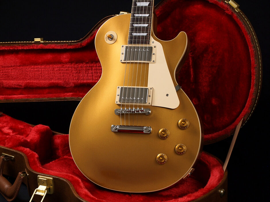 Gibson Les Paul Standard 50s Gold Top 【選定品!】 ソニックス特価 ￥358,600- 新品 ゴールド ...
