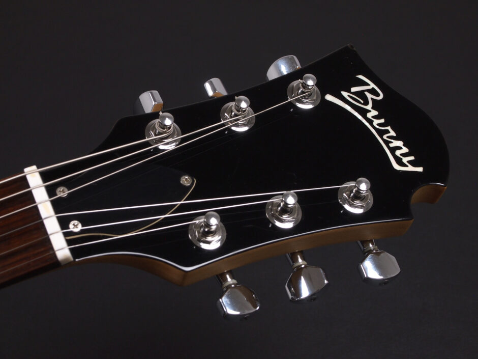 Burny H-STANDARD ~Black~ 2006年製 ソニックス特価 ￥59,800- 中古 Fernandes/Burnyの ...