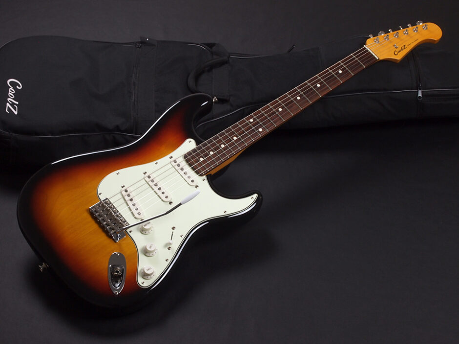 COOL Z ZST-1R ~3Tone Sunburst~ ソニックス特価 ￥49,800- 中古 メイド・イン・ジャパンの高品質が魅力のCoolZブランドのSTタイプ！良コンディション中古 ...