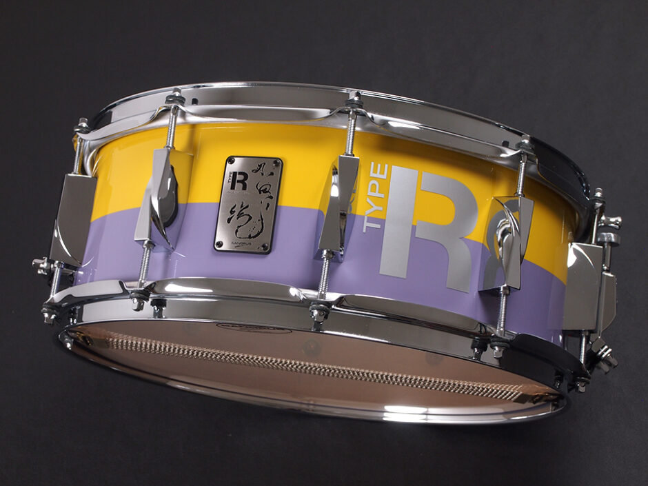 CANOPUS SGTR-1455-TH1 TYPE-R 刄田綴色シグネイチャー スネアドラム 14×5.5 ソニックス特価 ￥102,300 ...