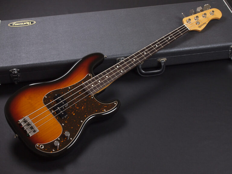 HISTORY HS-BP4 ~3-Tone Sunburst~ ソニックス特価 ￥138,000- 中古 メイド・イン・ジャパンの高品質が ...