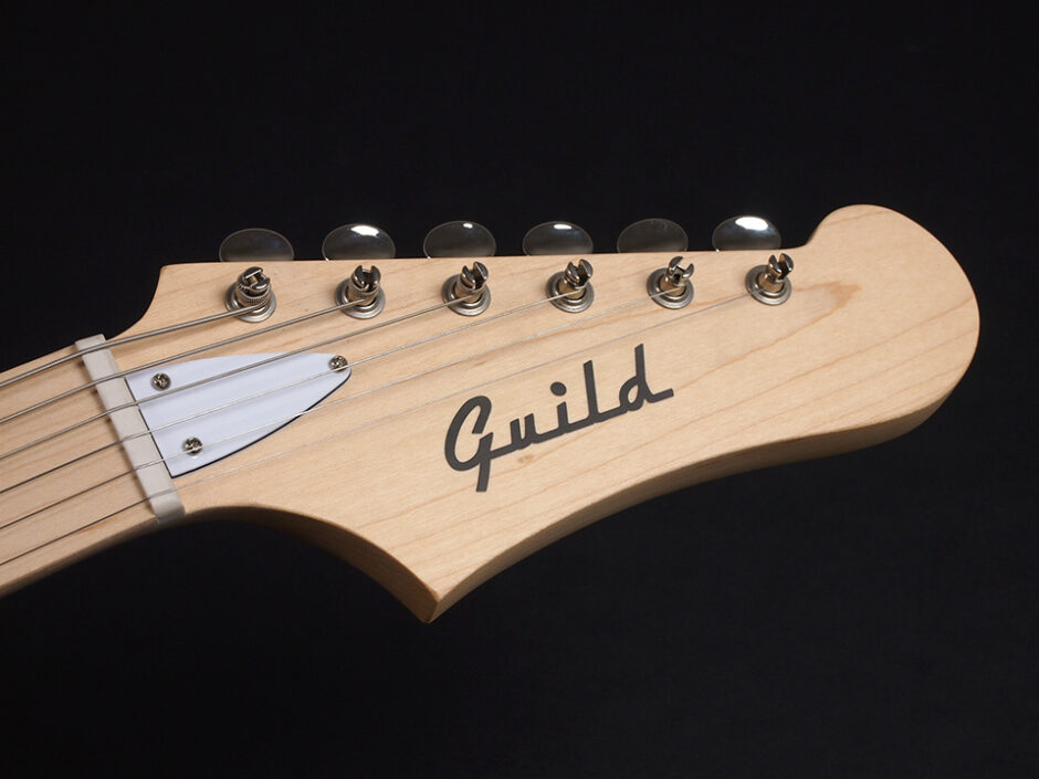 Guild Surfliner ~White Sage~ 新品 ヴィンテージの魅力と現代的な演奏性が融合したクールなギター！レトロなデザインに ...