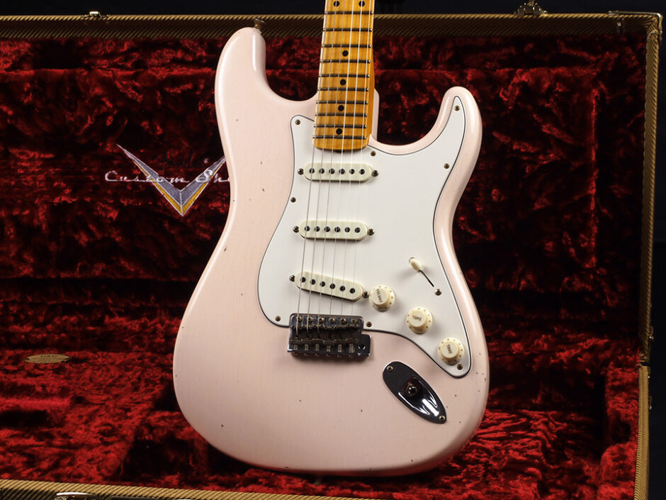 Fender Custom Shop Limited Tomatillo Stratocaster Special Journeyman ...