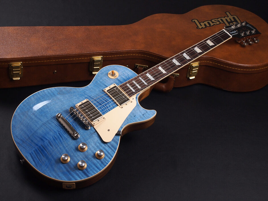 Gibson Les Paul Standard 60s Figured Top ~Ocean Blue~【選定品!】 ソニックス特価 ￥ ...