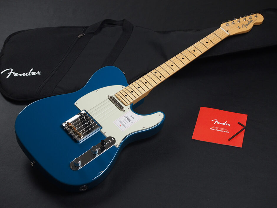 Fender Made in Japan Hybrid II Telecaster Maple Fingerboard ~Forest ...