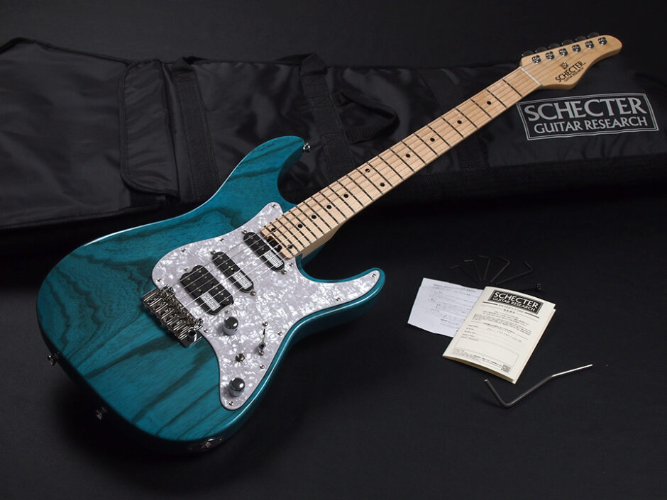 SCHECTER BH-1-STD-24 ~Indigo Light Blue~ ソニックス特価 ￥162,800- 新品 オールマイティに ...