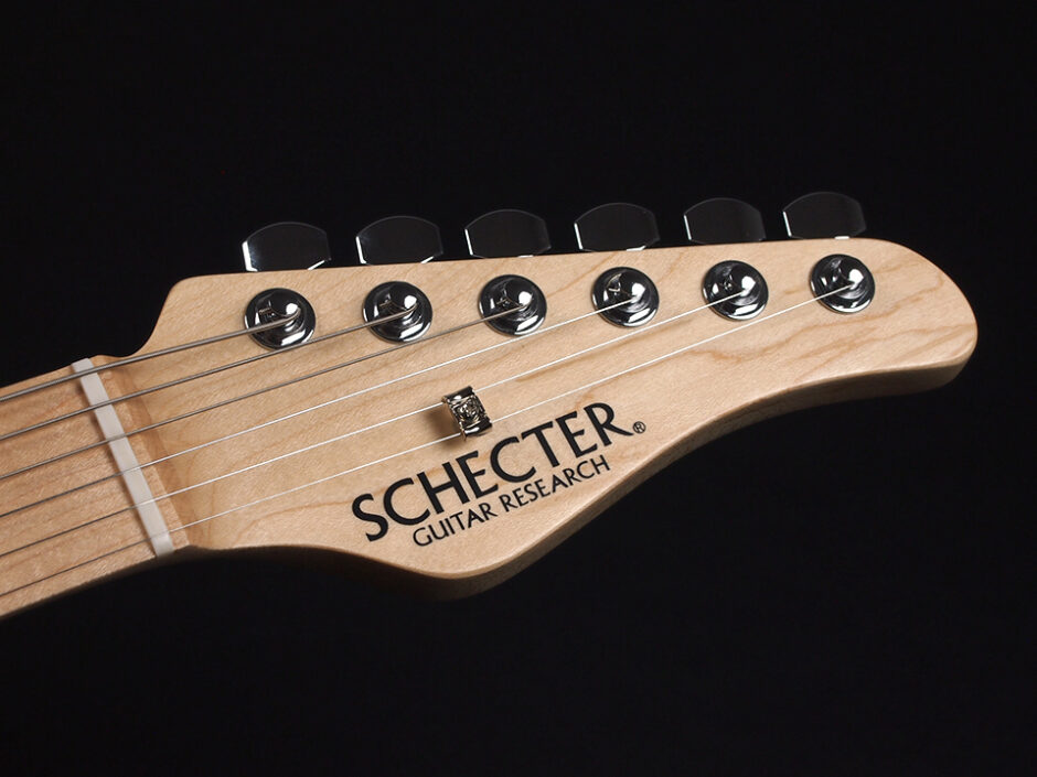 SCHECTER BH-1-STD-24 ~Indigo Light Blue~ ソニックス特価 ￥162,800- 新品 オールマイティに ...