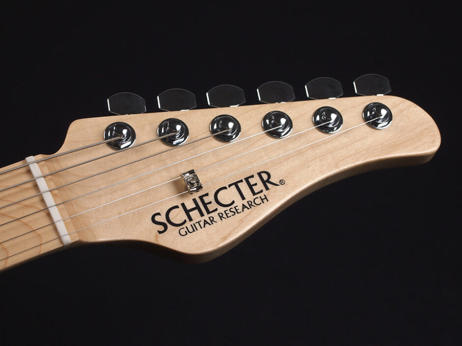 SCHECTER BH-1-STD-24 ~See-Thru Red~ ソニックス特価 ￥162,800- 新品 オールマイティに活躍する ...