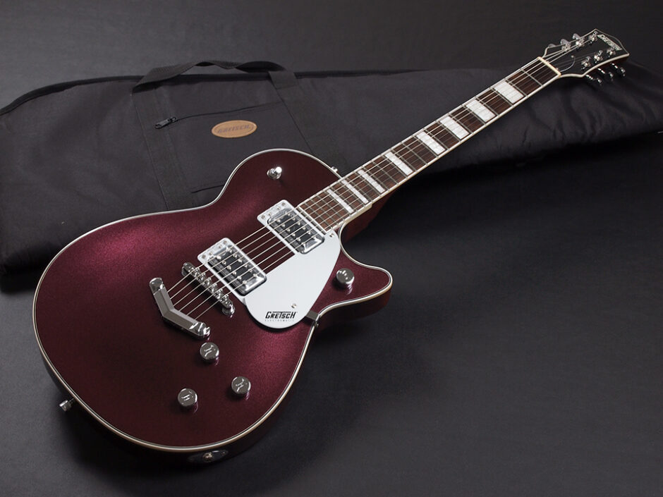 Gretsch G5220 Electromatic Jet BT Single-Cut with V-Stoptail ~Dark Cherry Metallic~ ソニックス特価 ￥ ...