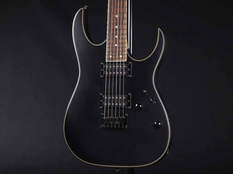 Ibanez RG421EX ~Black Flat~ ソニックス特価 ￥42,800- 中古 モダンギター代表機種RG！艶消しブラックの ...
